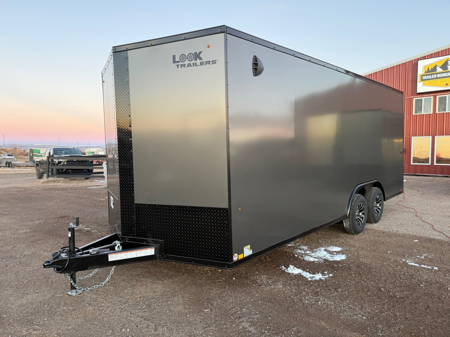 New 2026 Look Trailers 8.5x20 Car Hauler- 10k- Composite sides- Black ...