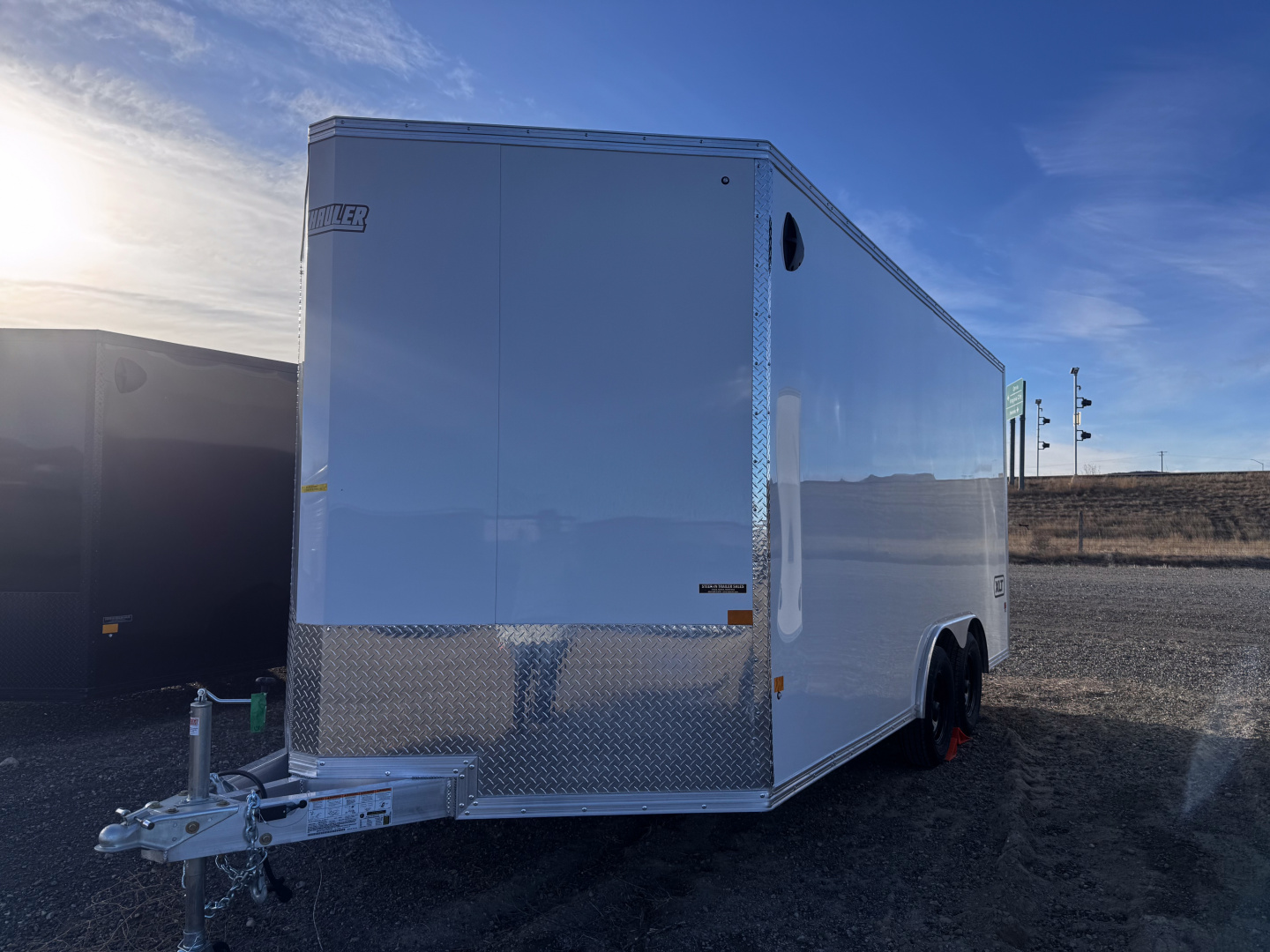 New 2026 ALCOM 8.5x16 XLT Cargo / Enclosed Trailer for sale in Three ...