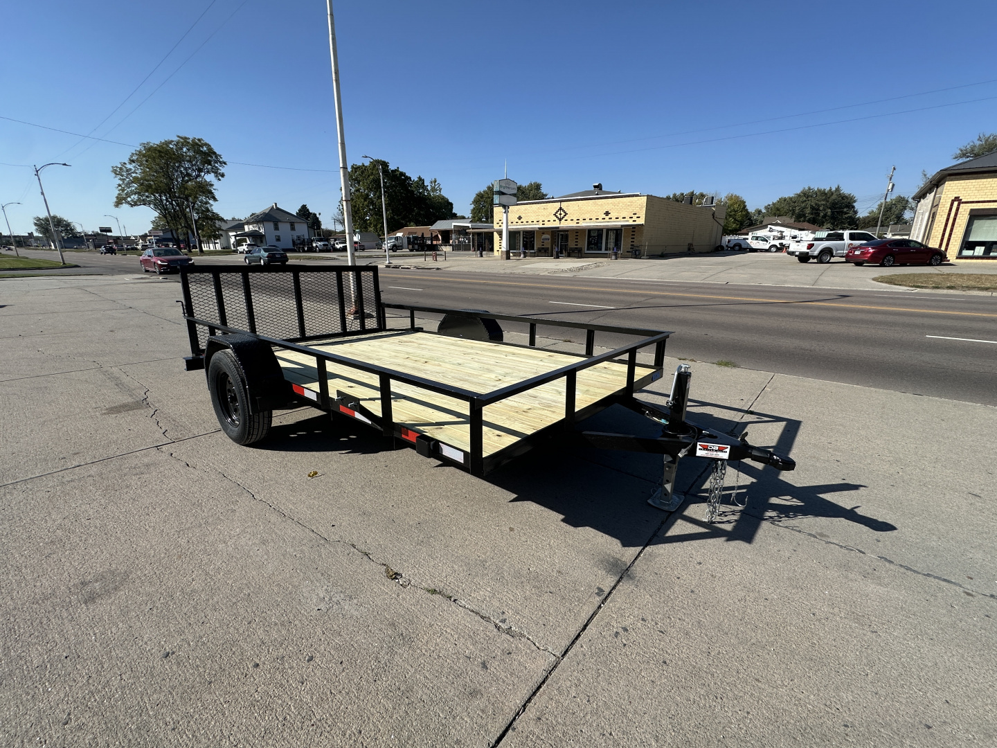 New 2026 KL Trailers 83X12 SA Utility Utility Trailer for sale in ...