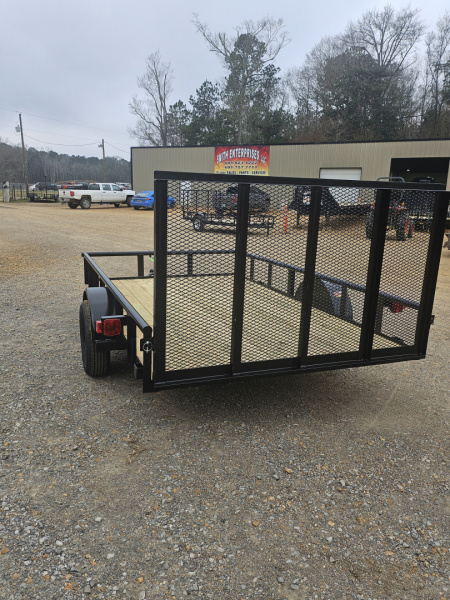 New 2026 Long Run Trailers 7'x12', Pipetop, 4' Gate Utility Trailer for ...