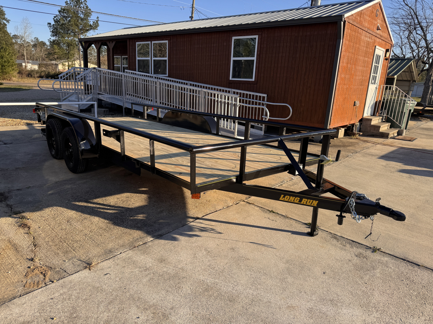 New 2026 Long Run Trailers 82"x18' Utility Trailer for sale in Hammond, LA