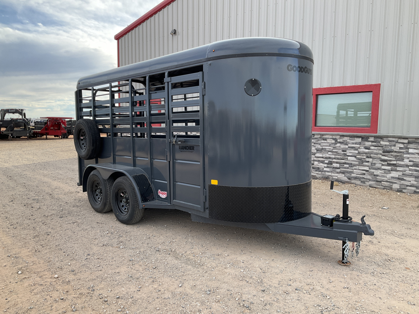 New 2026 Good Guys 5'x14' BP Livestock Trailer - Rancher Series for ...
