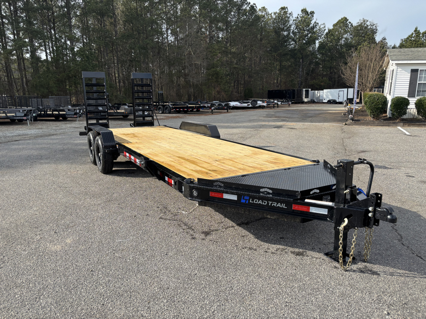 New 2026 Load Trail CB 83X22 I BEAM FRAME 14K GVWR STAND UP RAMP ...