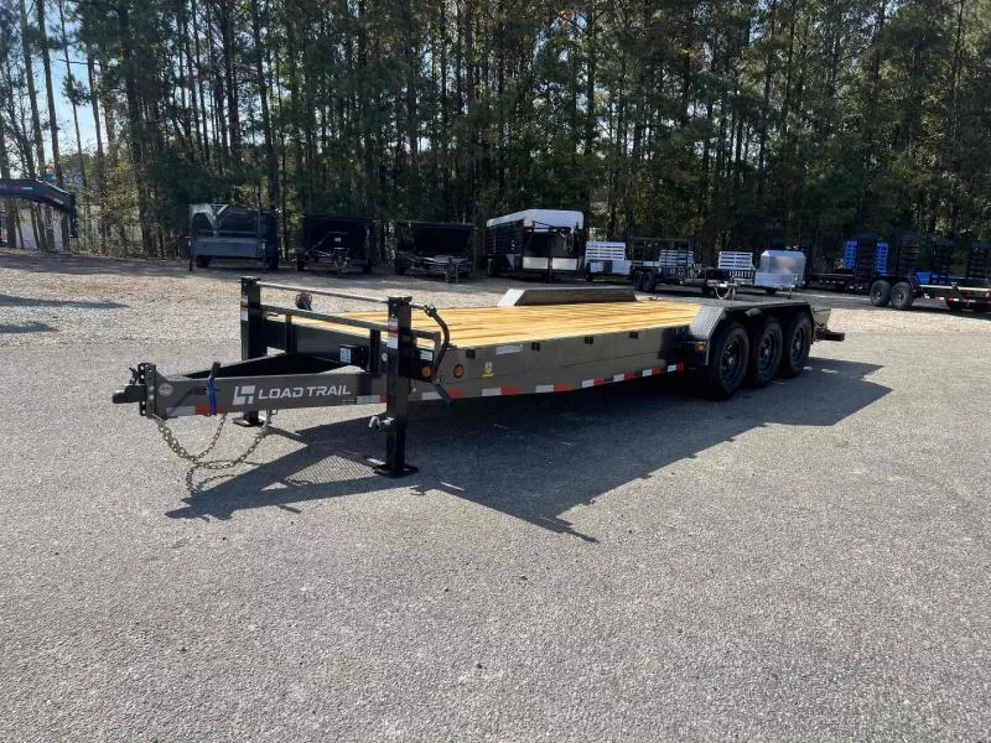 New 2026 Load Trail 83X24 MAX RAMP TRIPLE AXLE 21K GVWR Equipment ...