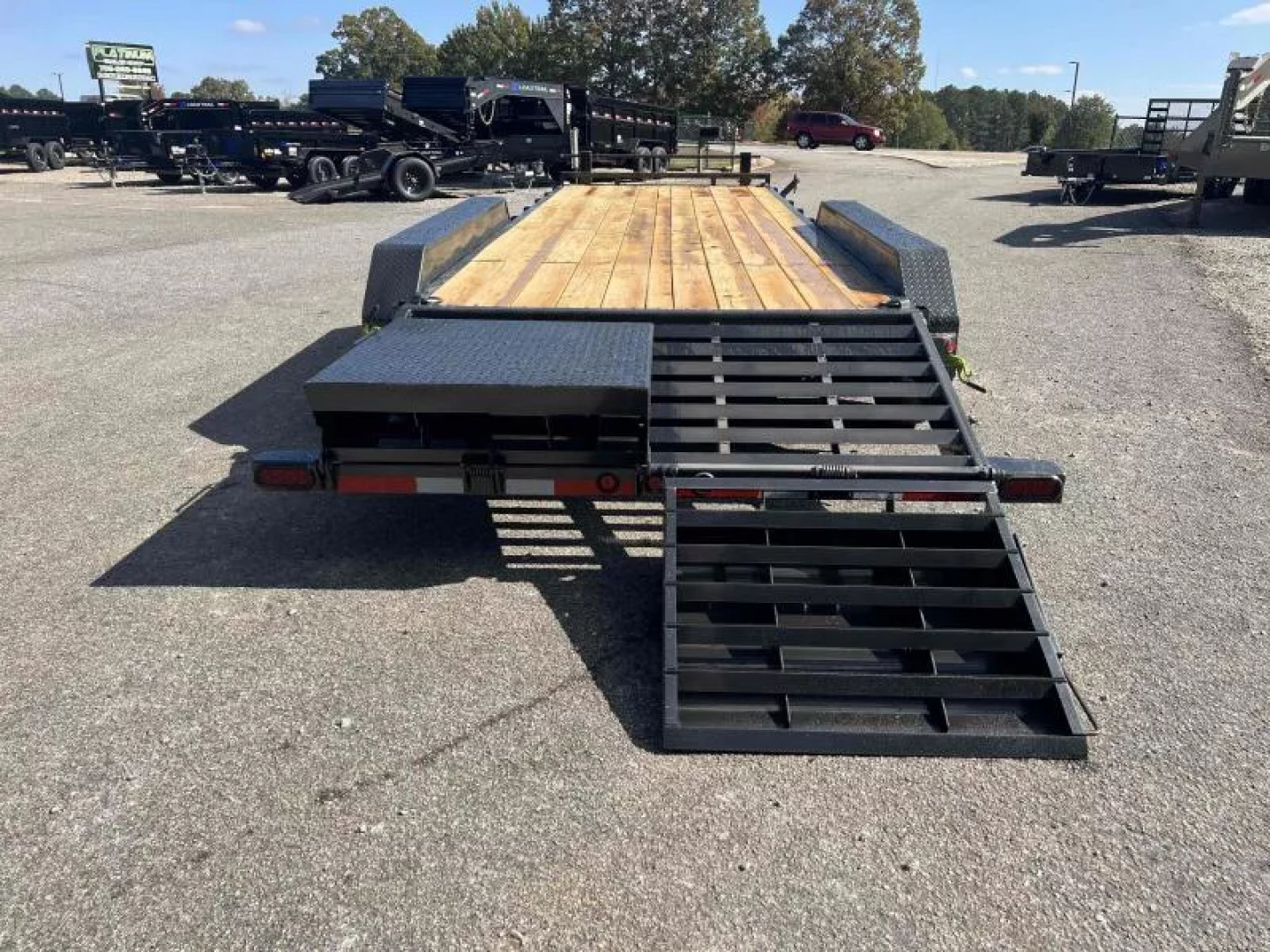 New 2026 Load Trail 83X24 MAX RAMP TRIPLE AXLE 21K GVWR Equipment ...