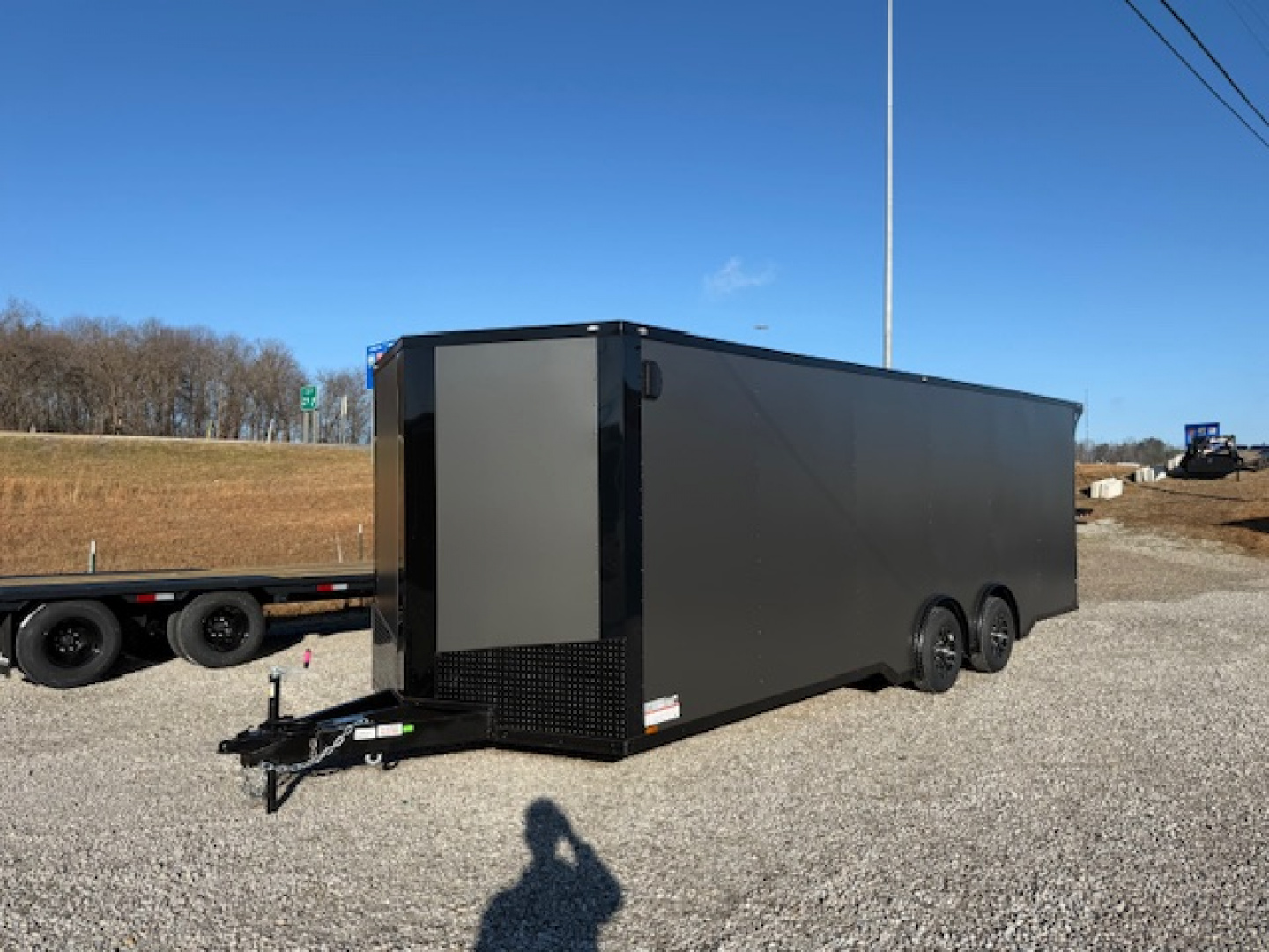 New 2026 Outlaw Trailers 8.5x24 10k Cargo / Enclosed Trailer for sale ...