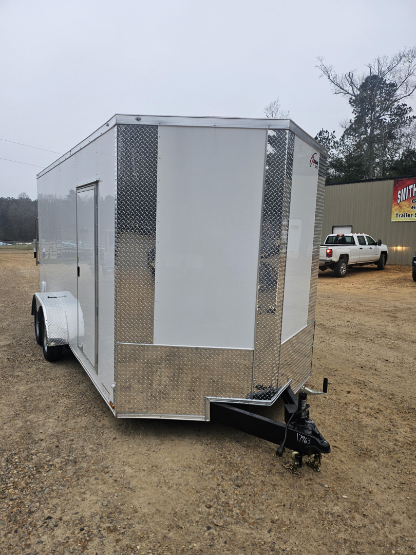 New 2026 Xtreme Cargo Trailers 7'x16' Tandem Axle Cargo / Enclosed ...