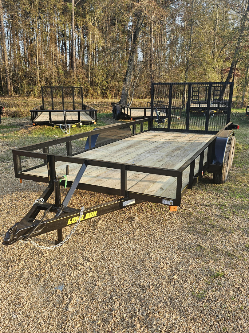 New 2026 Long Run Trailers 7'x16', Angle, 4' Gate Utility Trailer for ...