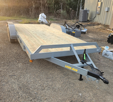 New 2026 Long Run Trailers 82''x20' Gray Car Hauler for sale in ...