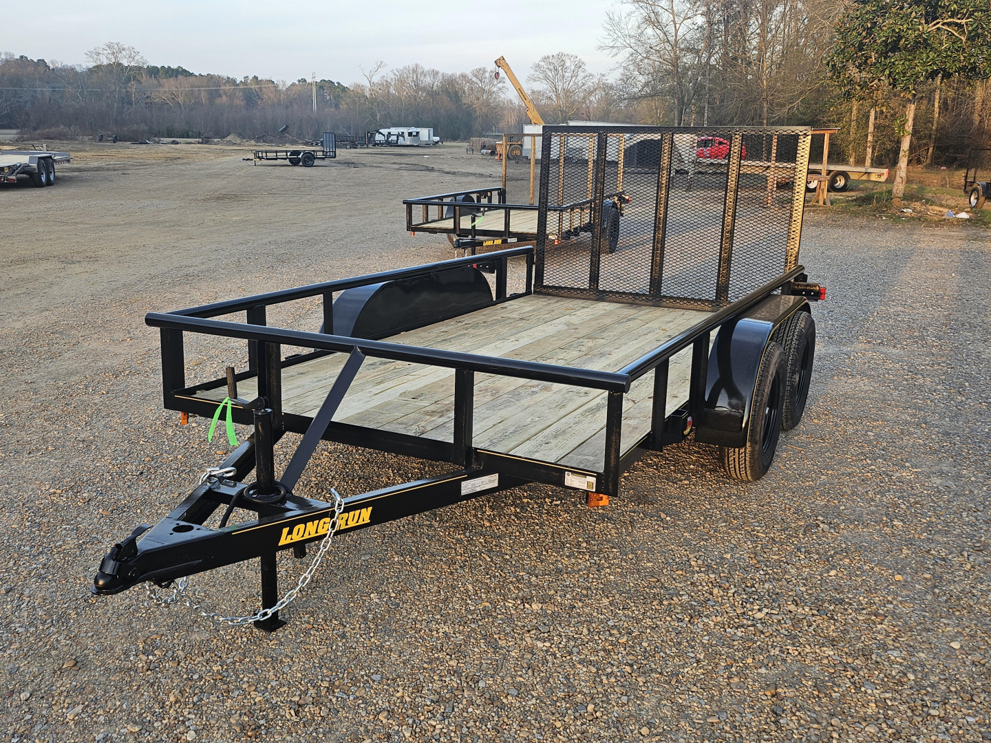 New 2025 Long Run Trailers 6'4''x12' Tandem Axle Utility Trailer for ...