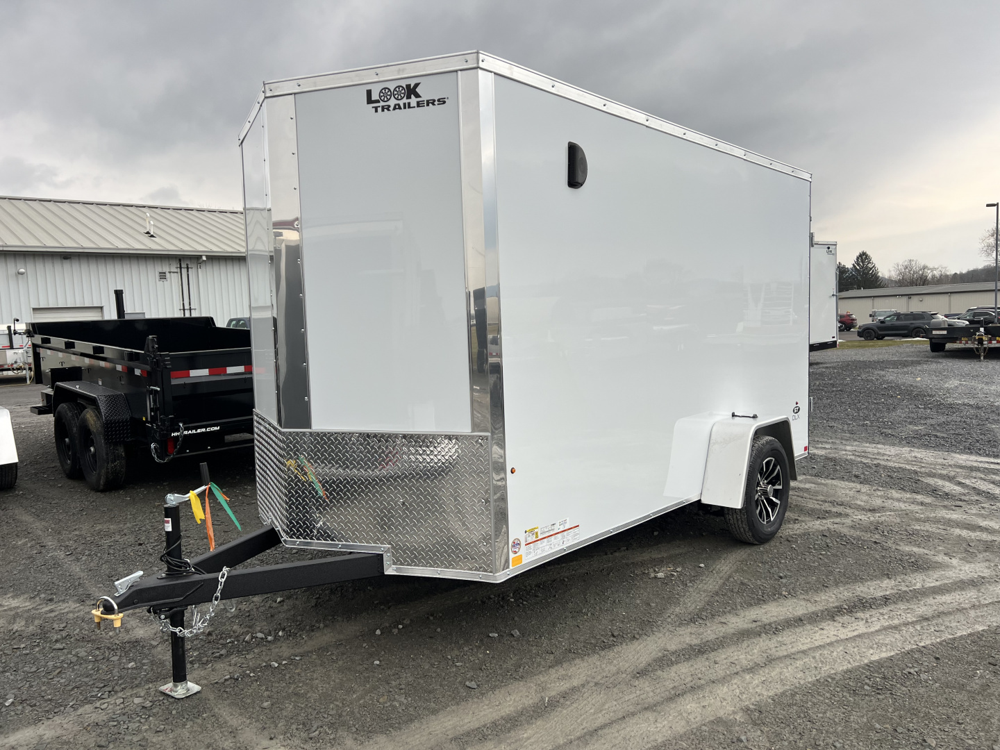 New 2026 Look Trailers 6X12 3K ST-DLX Barn Door Cargo / Enclosed ...