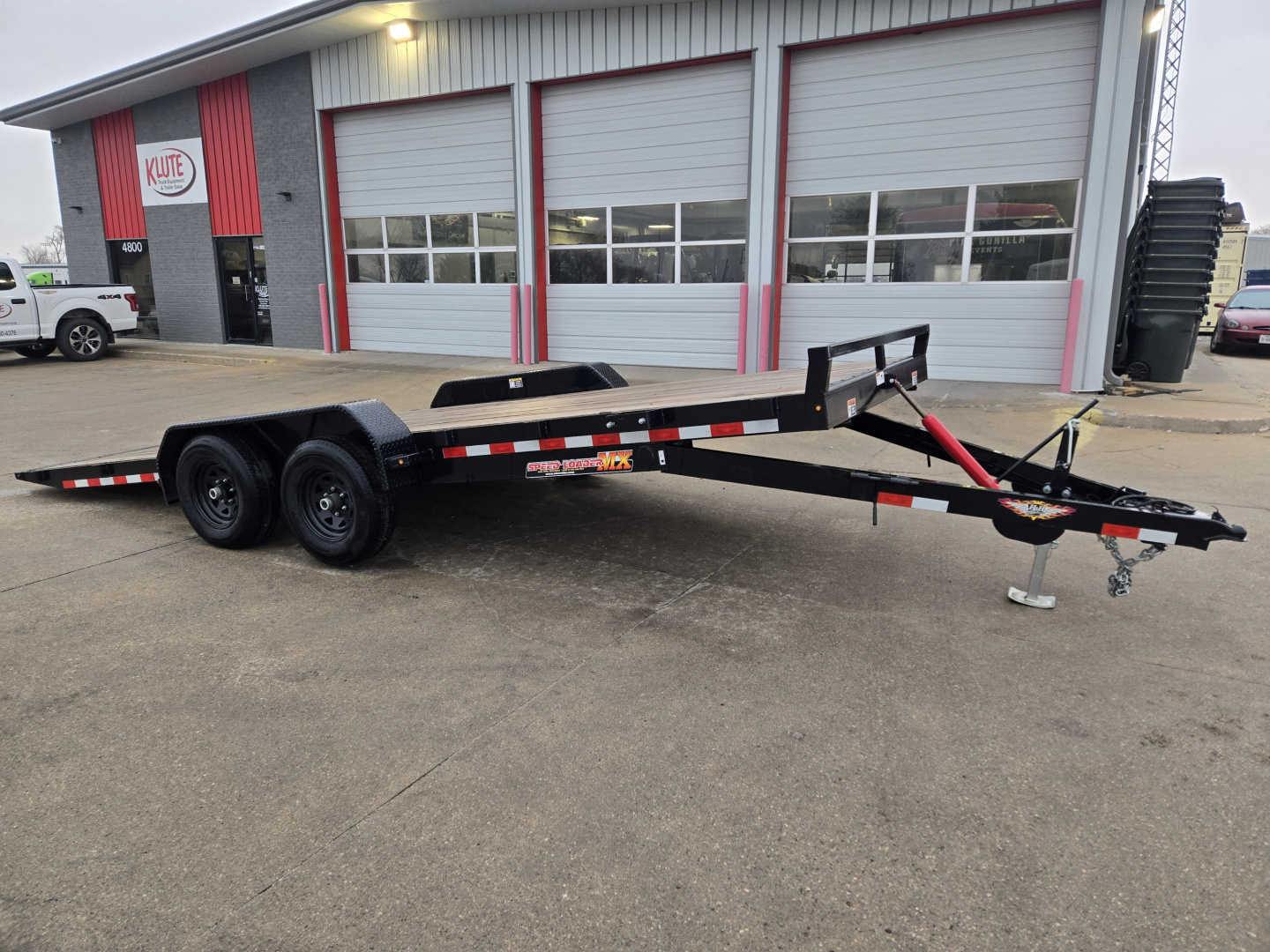 Used 2023 H&H Trailers 82x20 MX Speedloader Equipment Trailer for sale ...