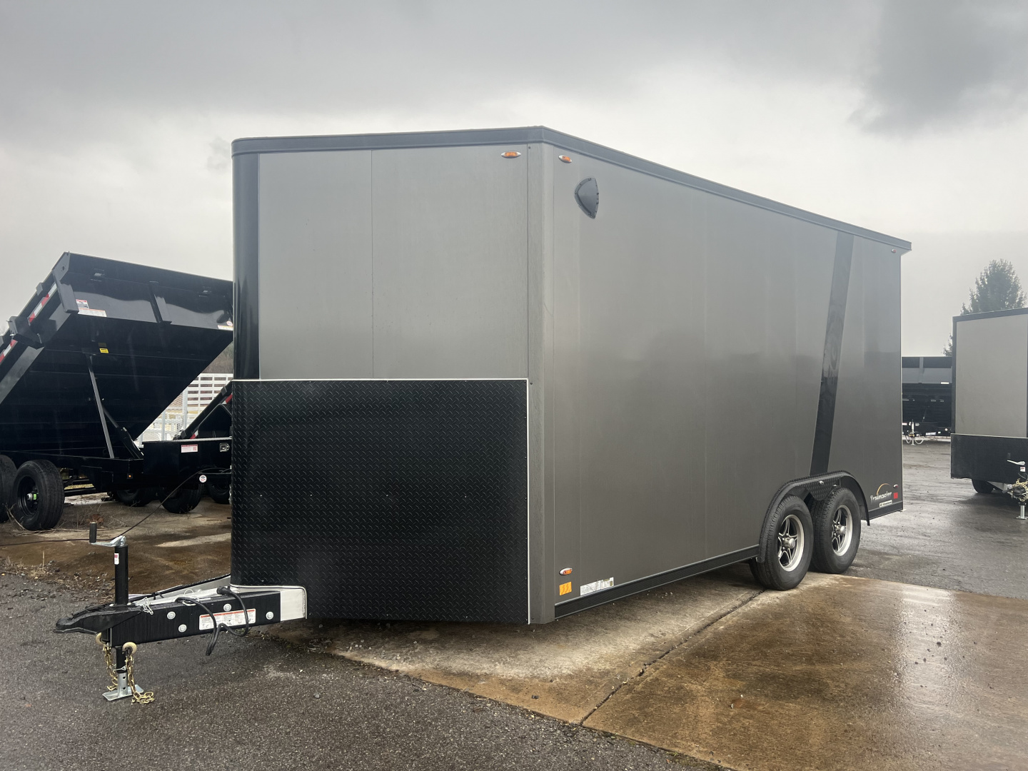 New 2026 Legend Trailers Trailmaster 8.5X19 (16+V) 7K Cargo / Enclosed ...