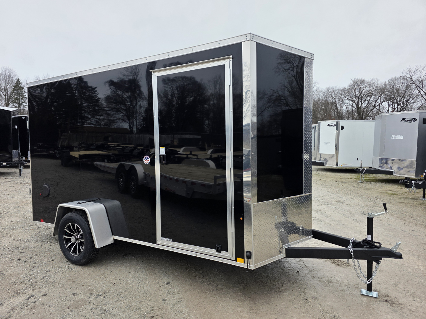 New 2026 Look Trailers 6x12 6'6 INSIDE ramp door DRINGS 080 EXTERIOR ...