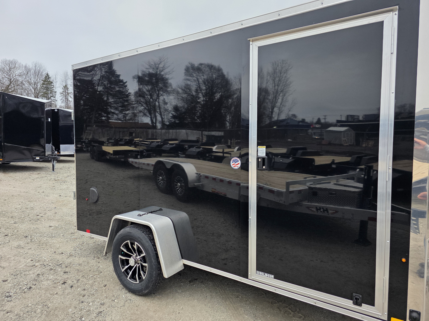New 2026 Look Trailers 6x12 6'6 INSIDE ramp door DRINGS 080 EXTERIOR ...