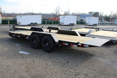New 2026 Liberty 20' 15K GVWR TILT Equipment Trailer for sale in Milan, MI