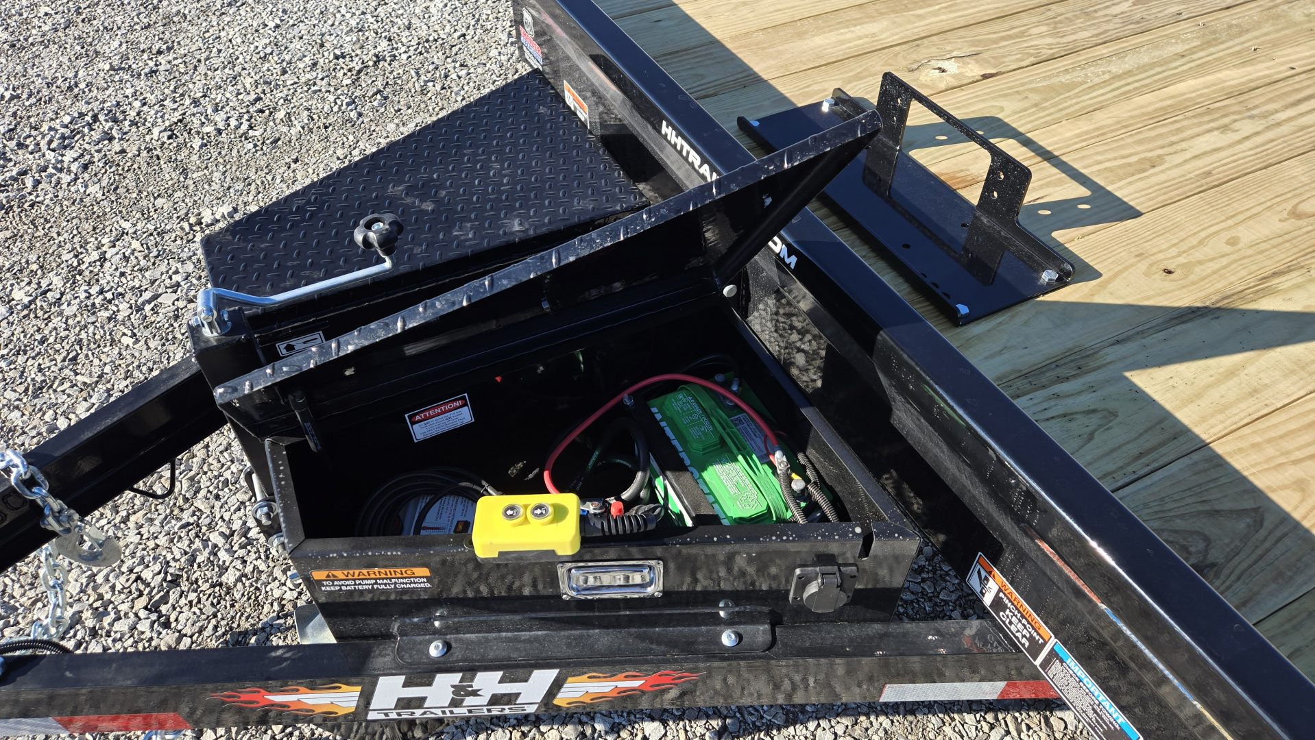 New 2026 H&H 82x20 EX Electric Tilt Speed Loader Car Hauler, 10k, Duck ...