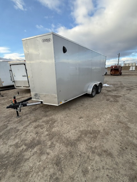 Used 2025 Novae Corp 16' DLX Enclosed Trailer for sale in Three Forks, MT