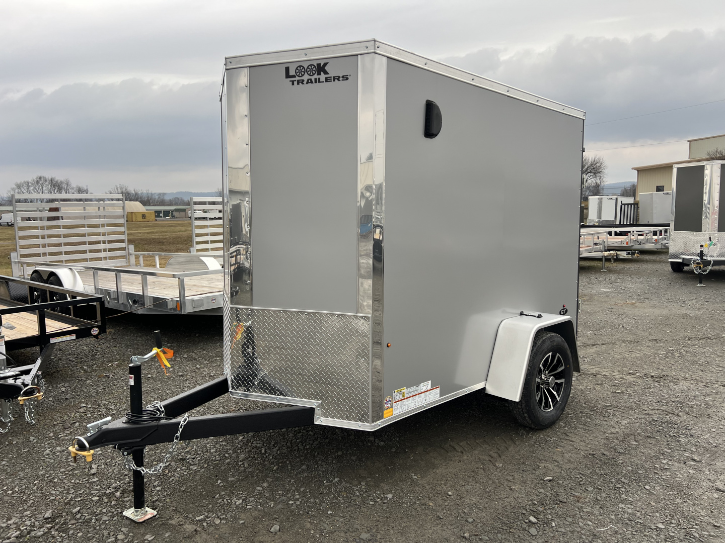 New 2026 Legend Trailers 7.5x20 Thunder Series Cargo / Enclosed Trailer ...