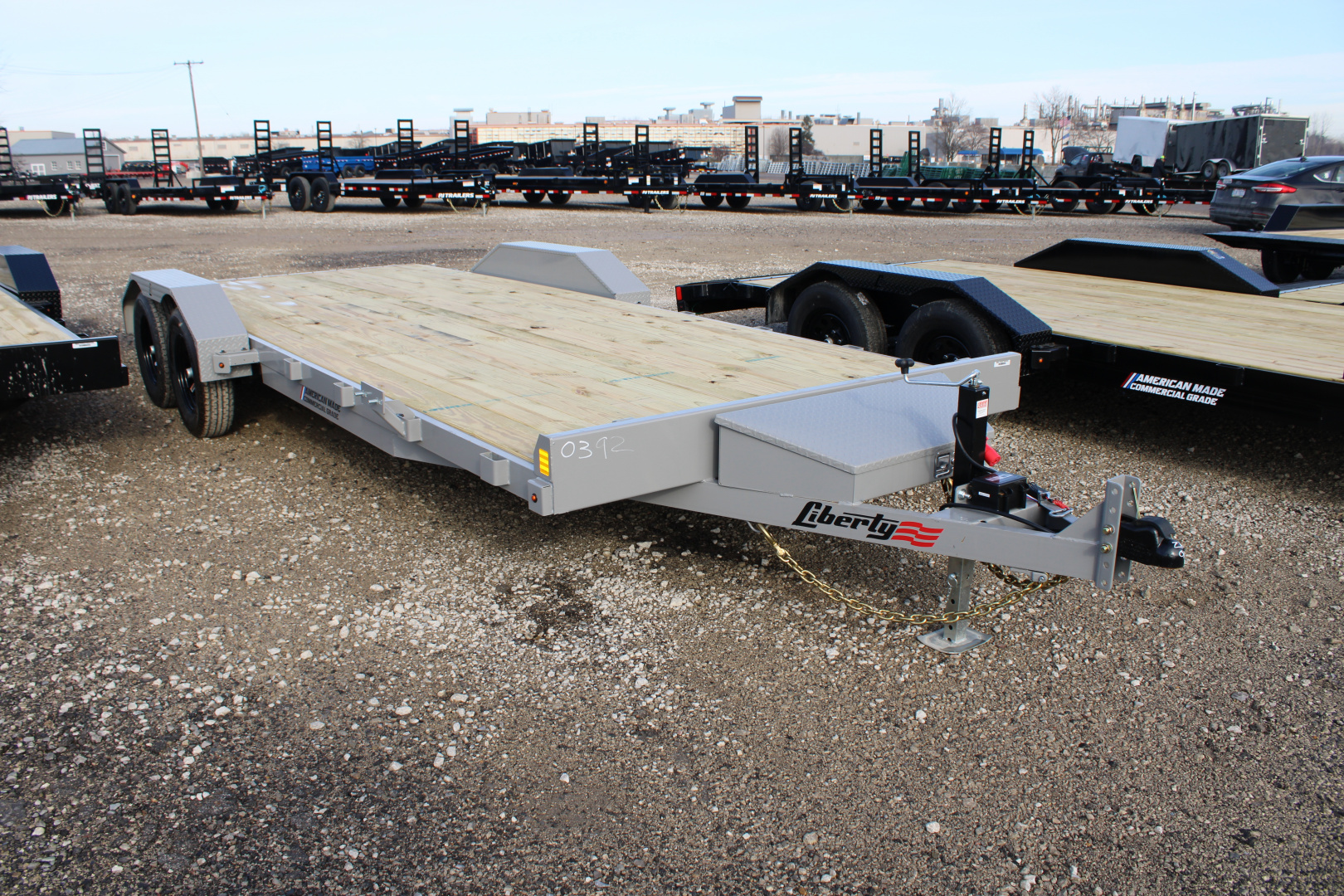 New 2026 Liberty 20' SR 7K GVWR Car Hauler for sale in Milan, MI