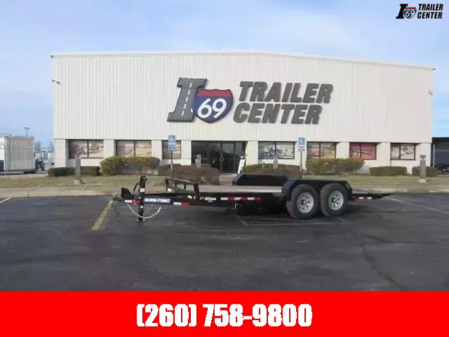 New 2026 Sure-Trac 7 x 18 Tilt Bed Equipment Trailer 14K Equipment ...
