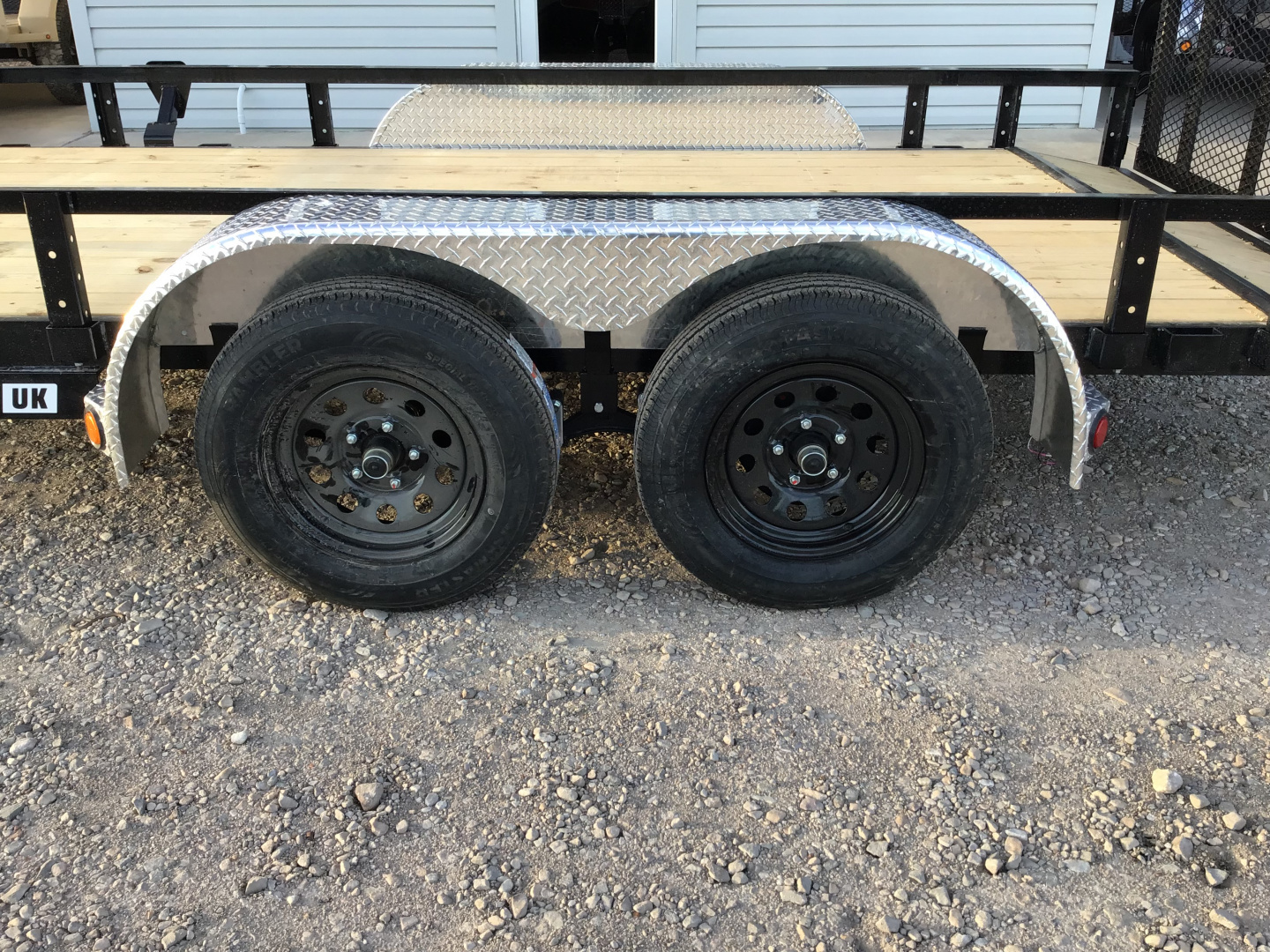 New 2026 PJ 77"x14' Tandem Axle Utility Trailer - UK for sale in ...