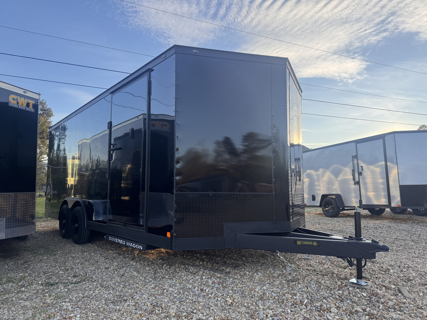 New 2026 Covered Wagon Trailers 8.5x20 Cargo / Enclosed Trailer for ...