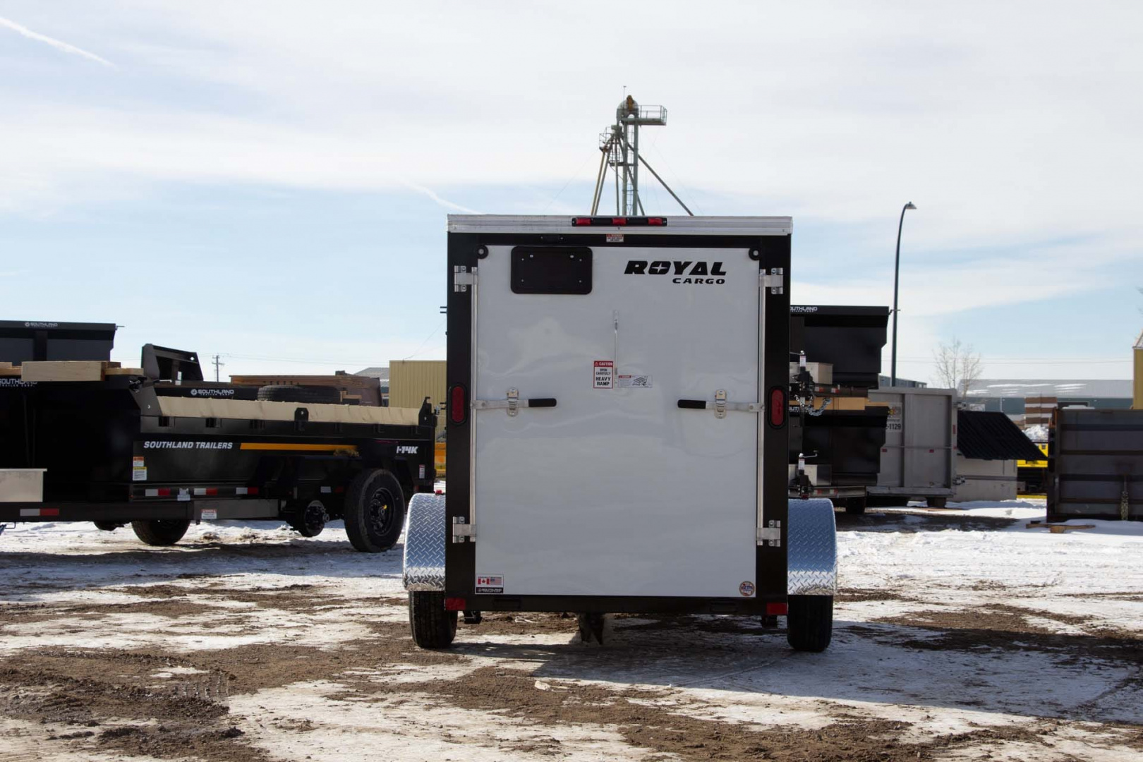 New 2026 Southland Trailers Enclosed Cargo Trailer 5′ W x 12′ L w/V ...