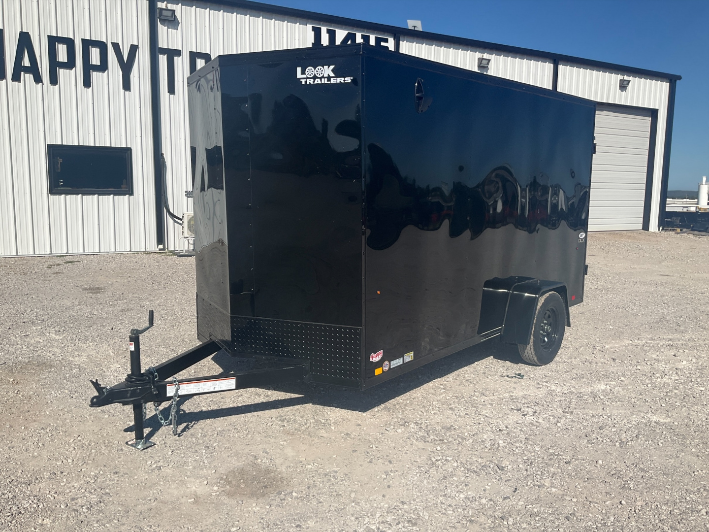 New 2026 Look 6'x12' Enclosed Cargo Trailer - ST DLX for sale in Tulsa, OK