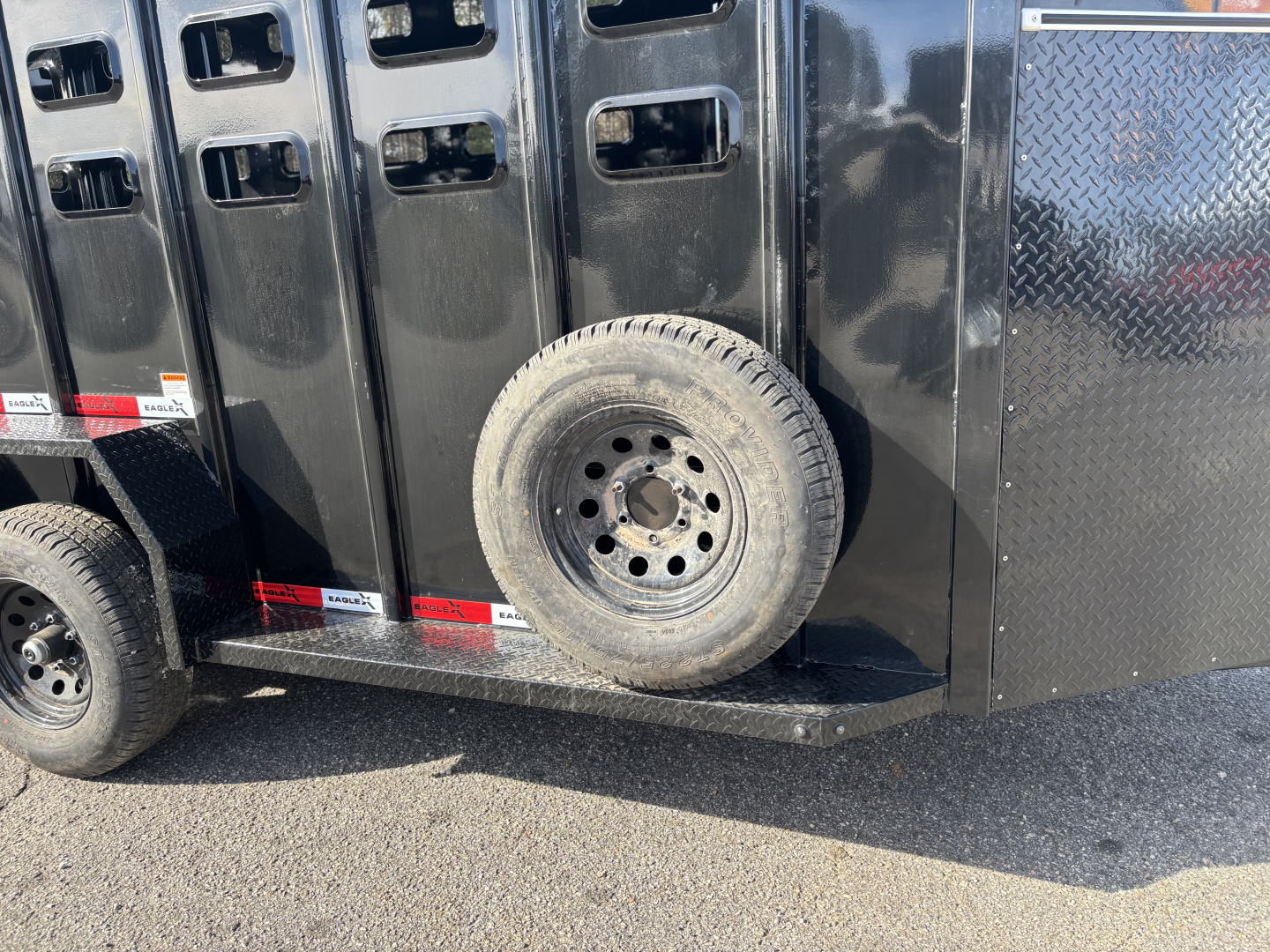 New 2026 Eagle X Trailers 16X6'8" LIVESTOCK Stock / Stock Combo Trailer ...