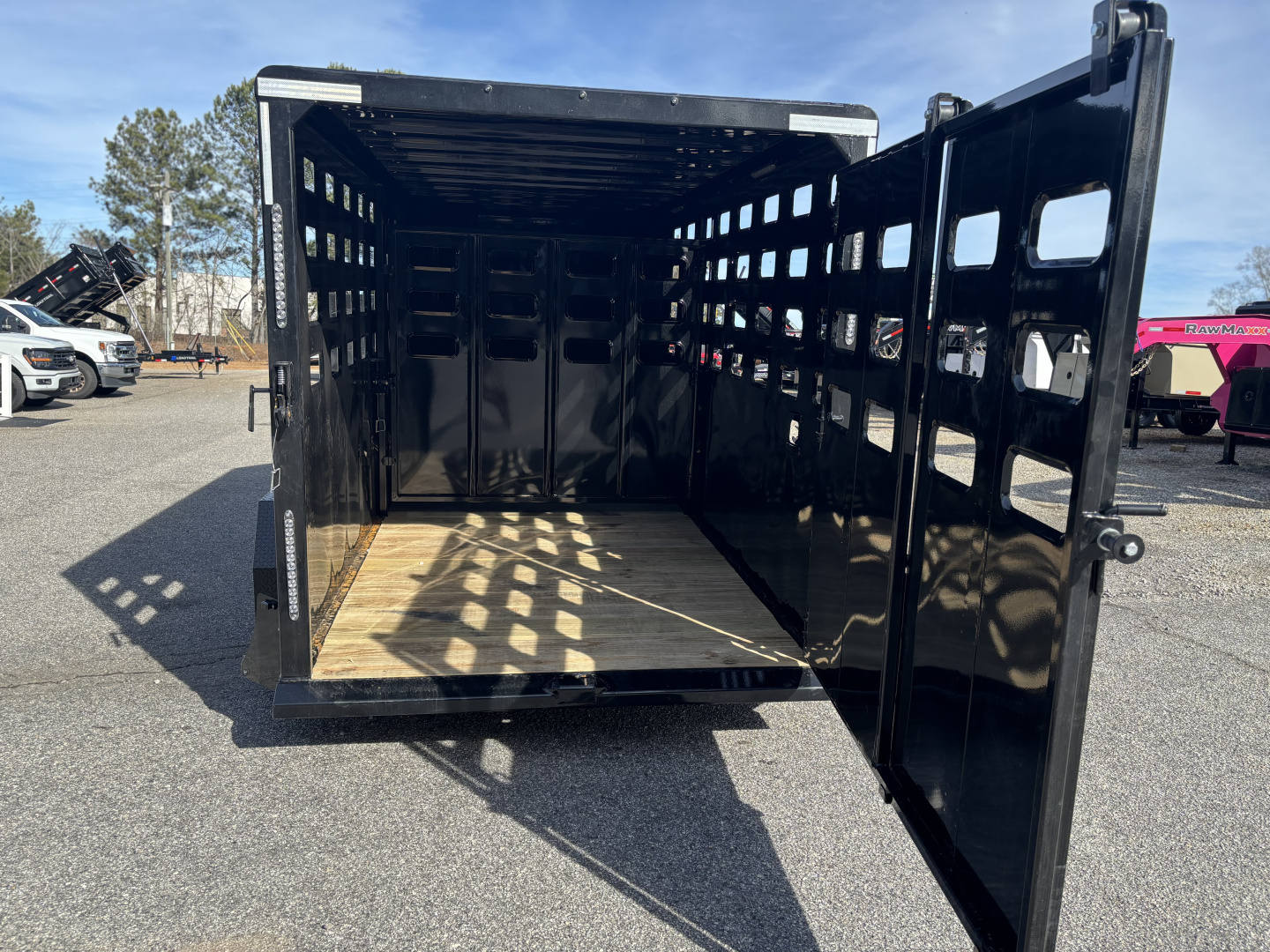 New 2026 Eagle X Trailers 16X6'8" LIVESTOCK Stock / Stock Combo Trailer ...