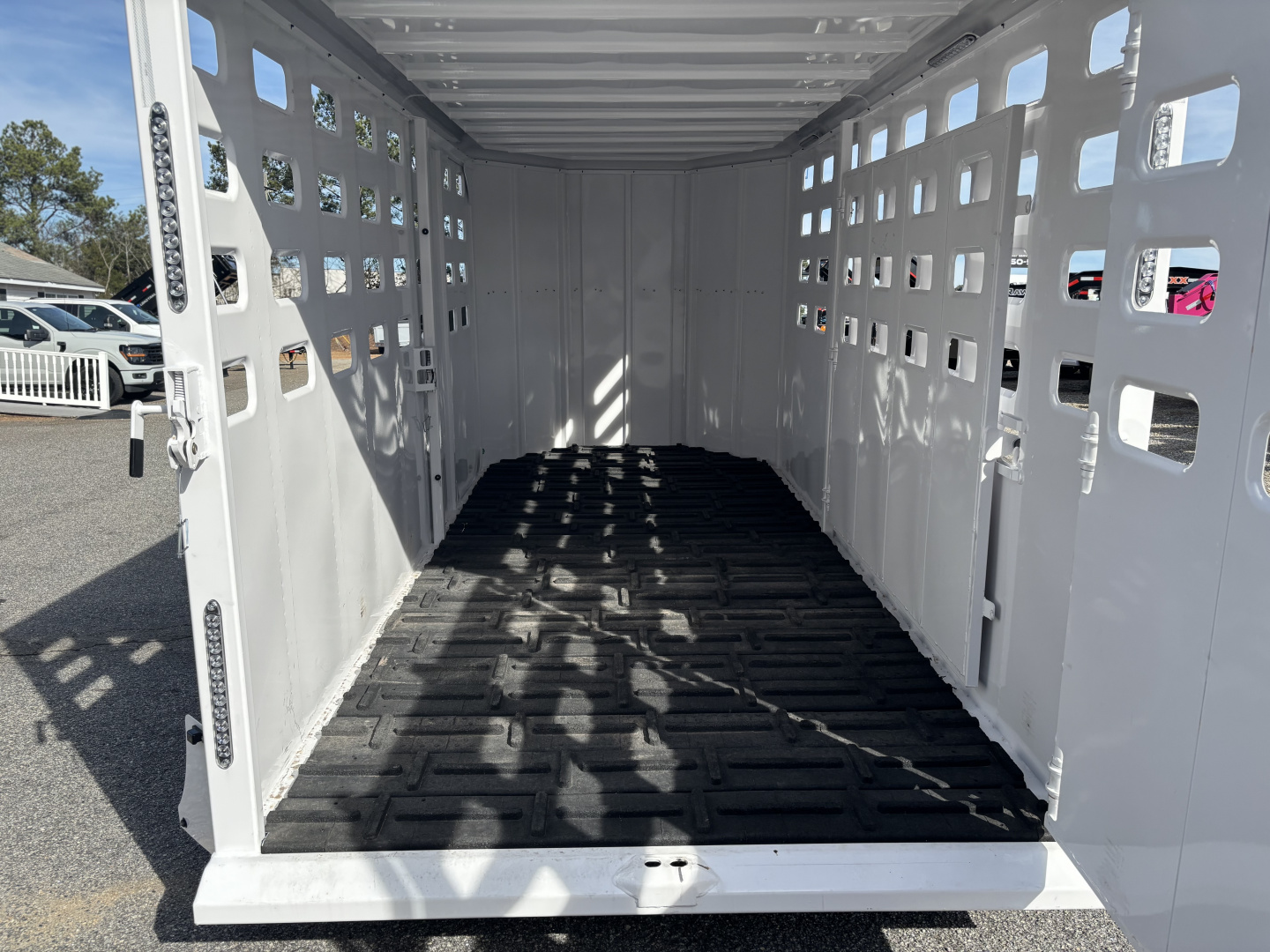 New 2026 Eagle X Trailers 16X6'8" LIVESTOCK Stock / Stock Combo Trailer ...