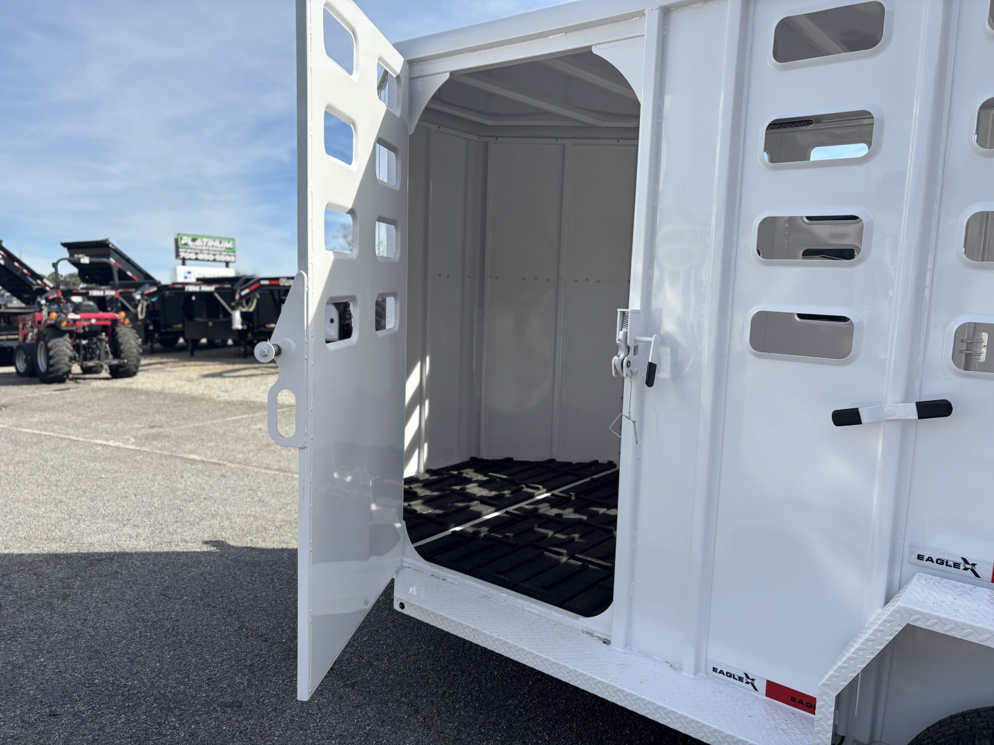 New 2026 Eagle X Trailers 16X6'8" LIVESTOCK Stock / Stock Combo Trailer ...