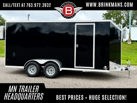 New Lightning 7x14 Aluminum Enclosed Trailer - Rear ramp door! for sale ...