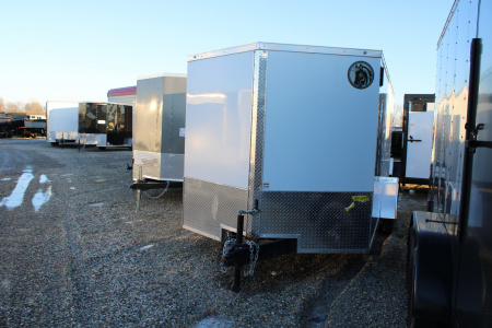 New 2026 Darkhorse Cargo 6' X 12' + 12" TA 7K GVWR Cargo / Enclosed ...
