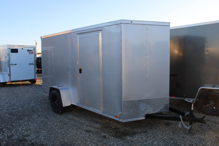New 2026 Darkhorse Cargo 6' X 12' + 12" TA 7K GVWR Cargo / Enclosed ...