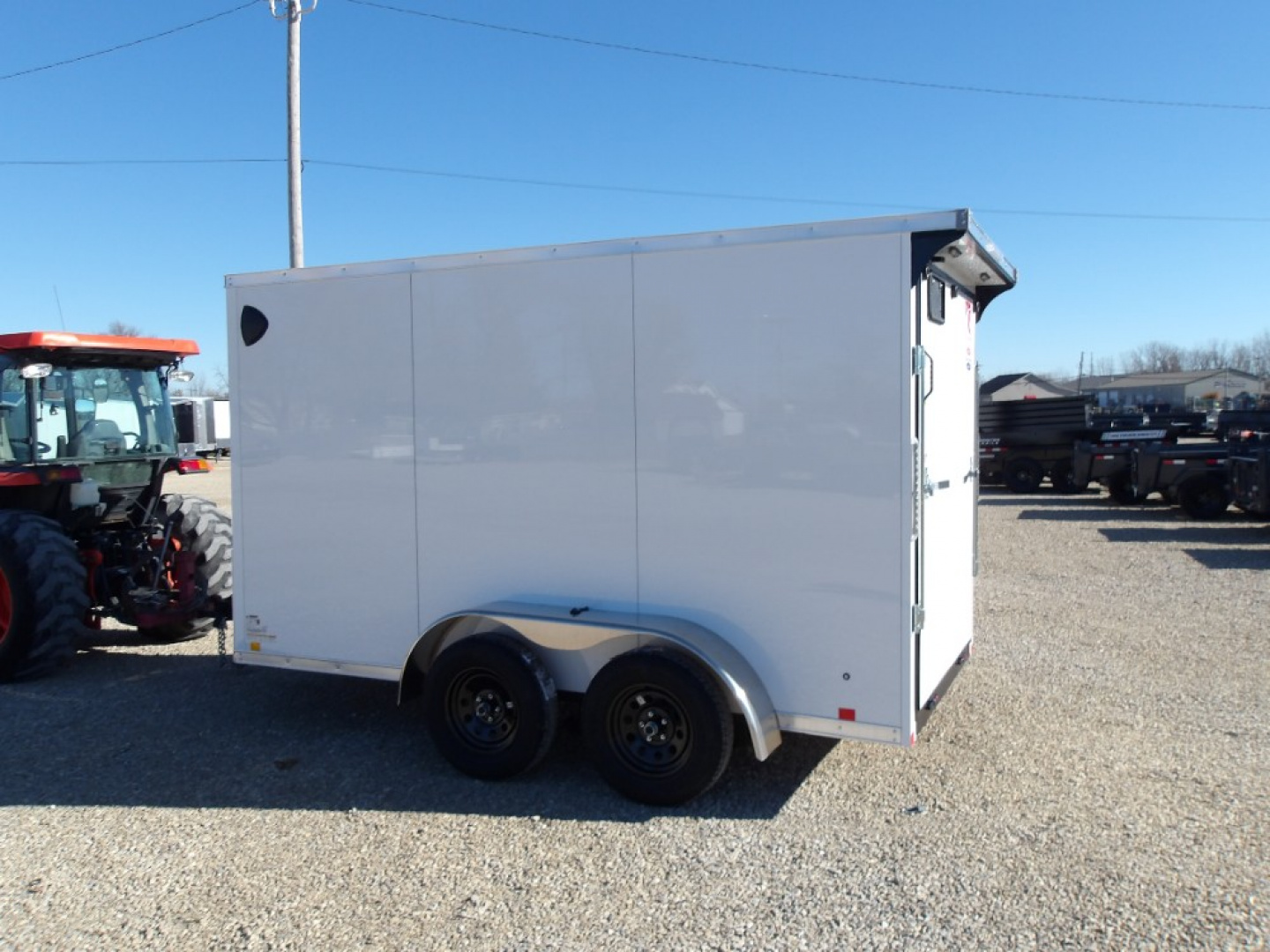 New 2026 RC Trailers 6x12 RDLX612TA2 Cargo / Enclosed Trailer for sale ...