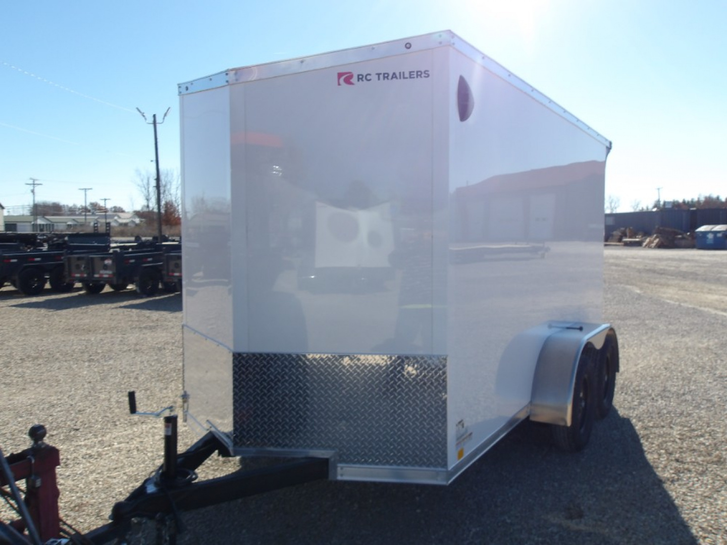 New 2026 RC Trailers 6x12 RDLX612TA2 Cargo / Enclosed Trailer for sale ...