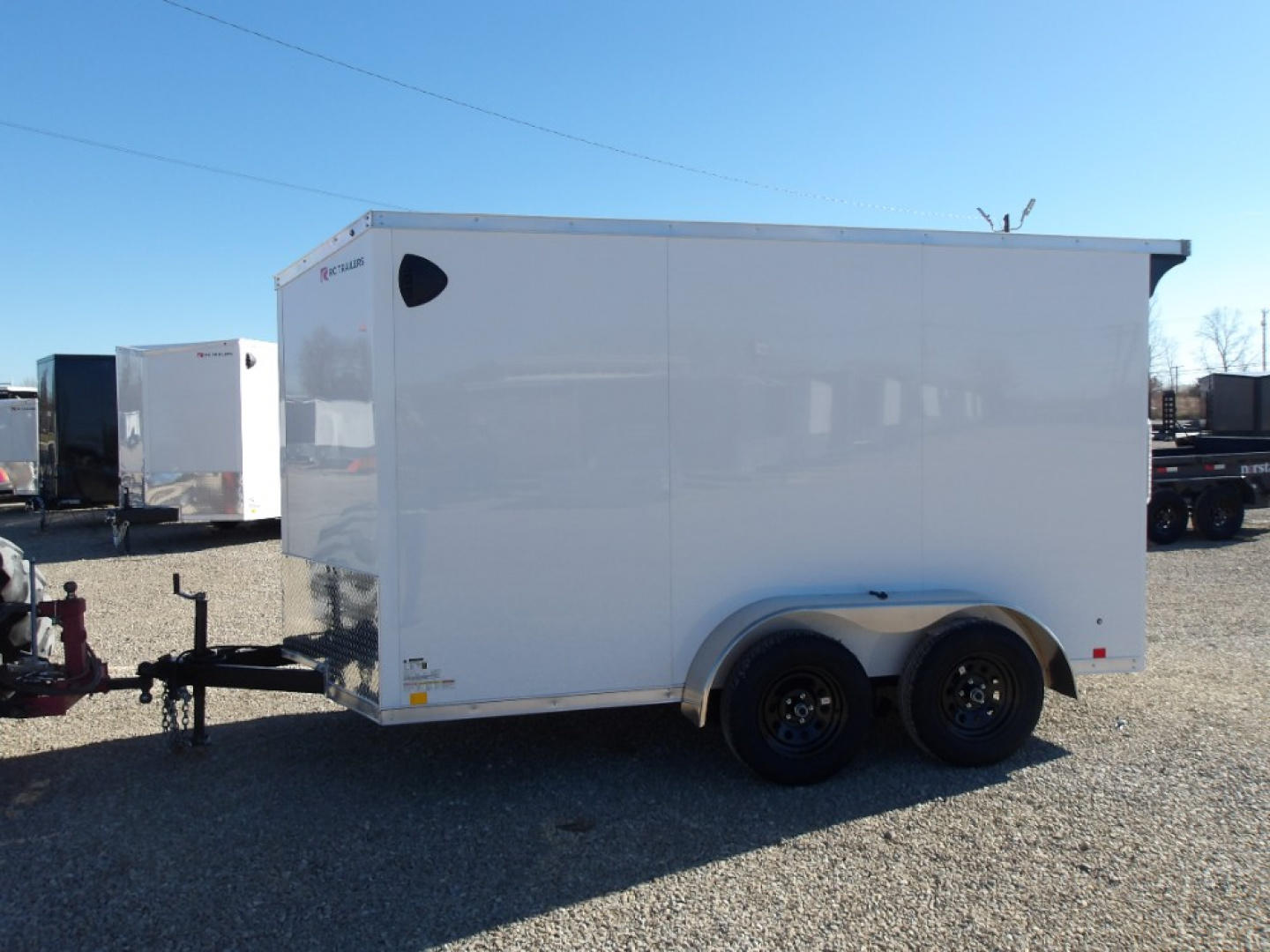 New 2026 RC Trailers 6x12 RDLX612TA2 Cargo / Enclosed Trailer for sale ...