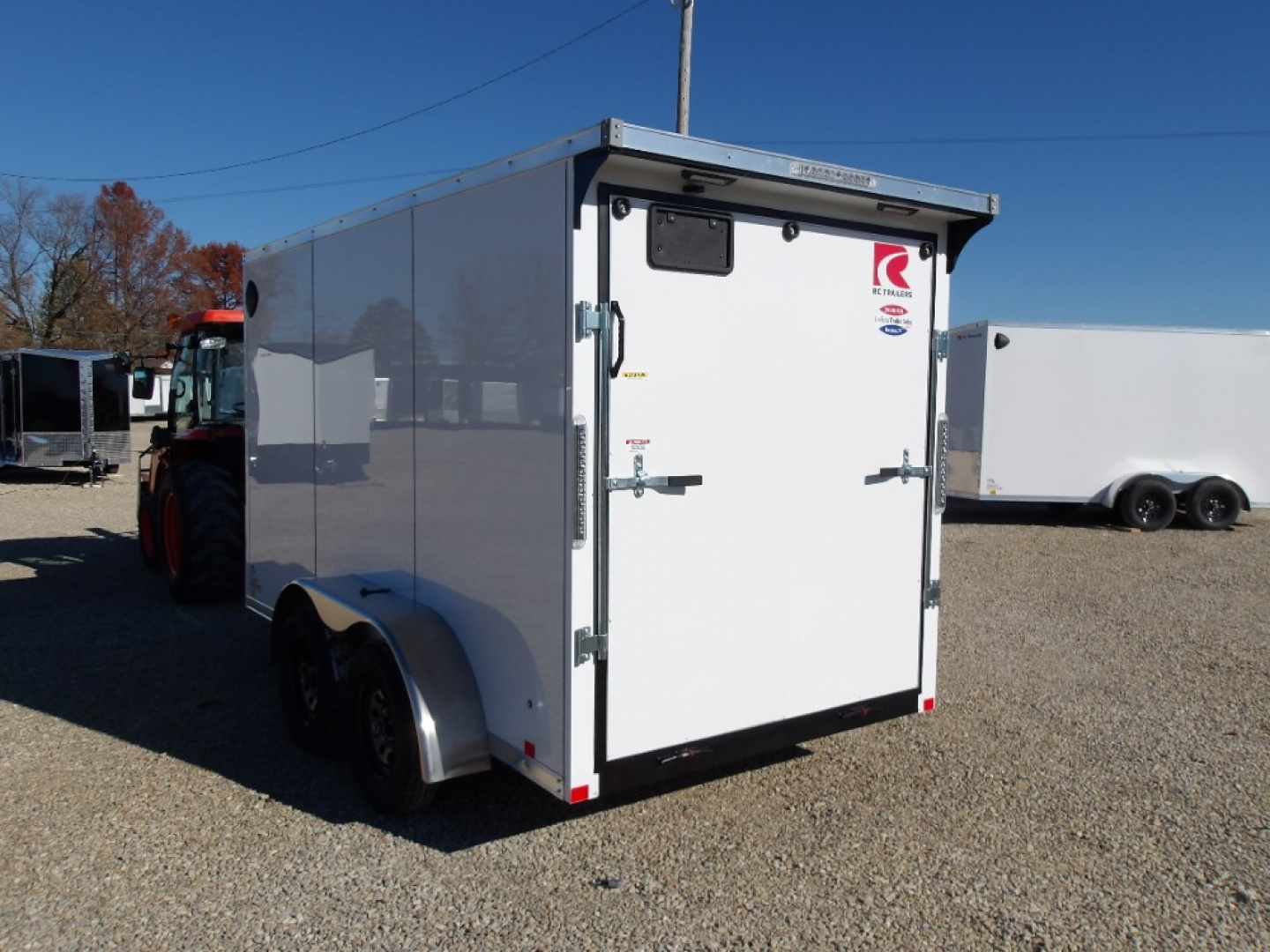 New 2026 RC Trailers 6x12 RDLX612TA2 Cargo / Enclosed Trailer for sale ...