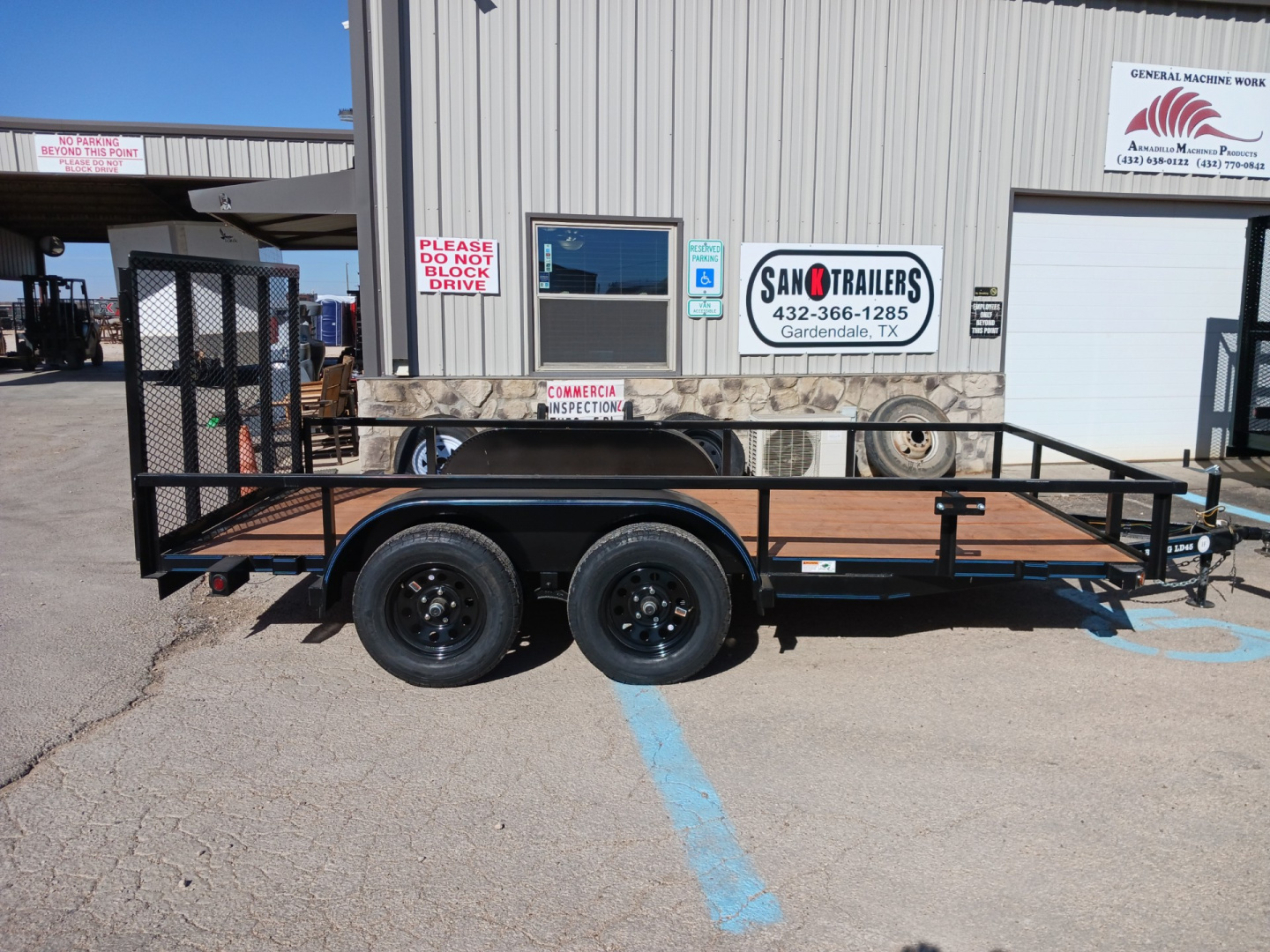 New 2026 Texas Bragg Trailers 77x14 LD Utility Trailer for sale in ...