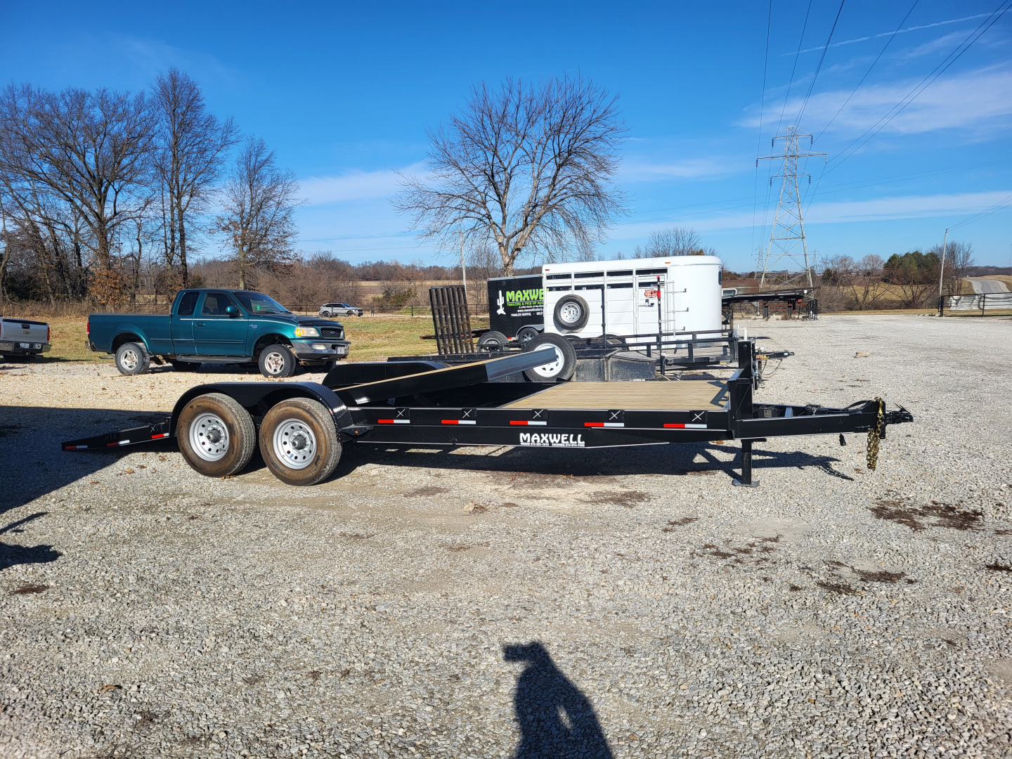 New 2026 Maxwell 22 Foot Tilt Equipment Trailer for sale in Mexico, MO