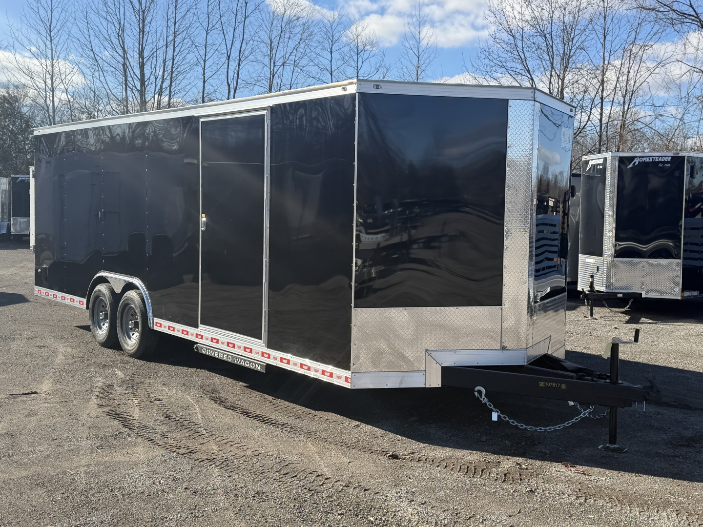 New 2026 Covered Wagon Trailers 8.5' x 24' x 7' XXL Package 14K Cargo ...