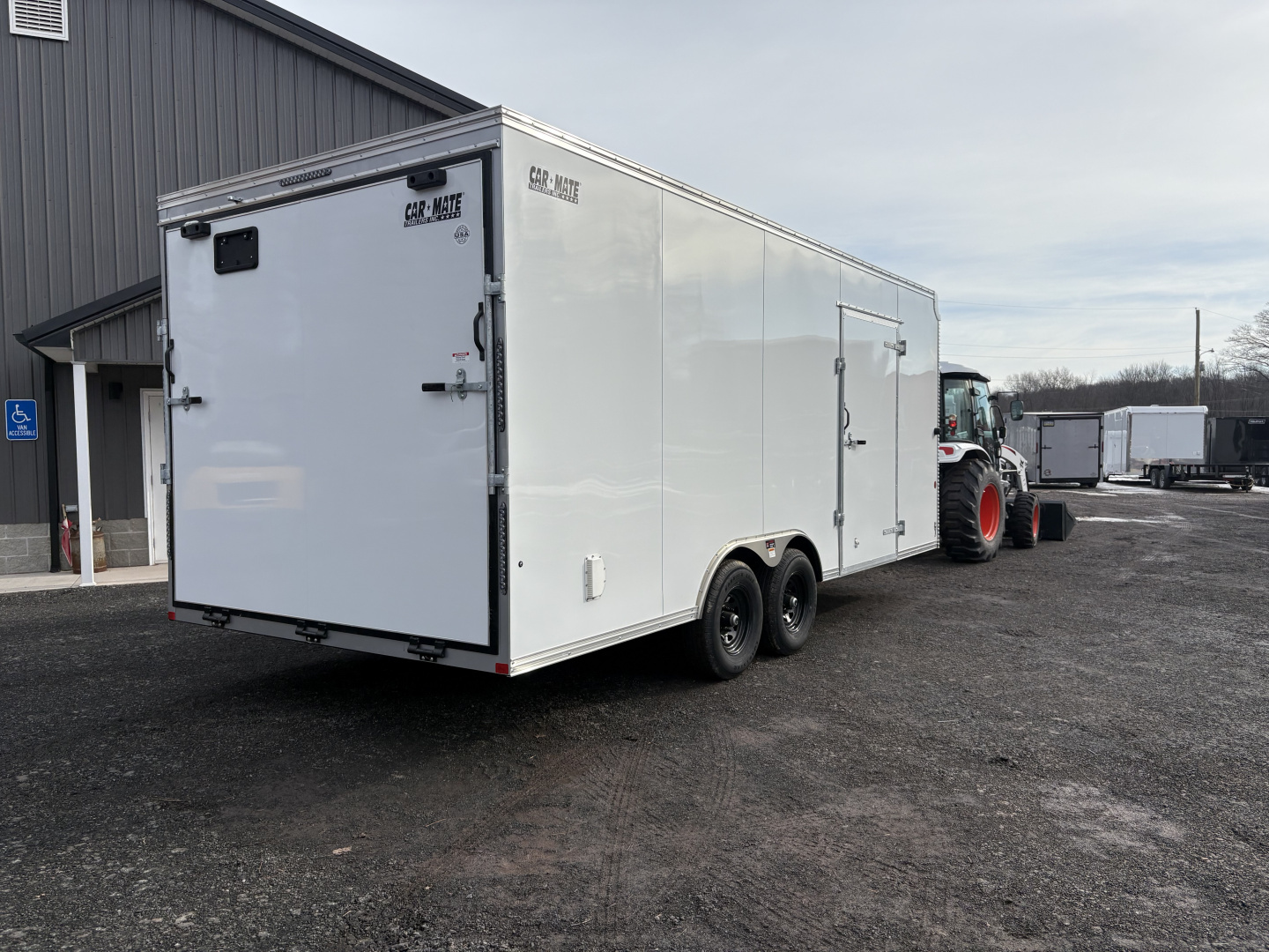 New 2026 Car Mate Trailers CM820C-CT Car / Racing Trailer for sale in ...