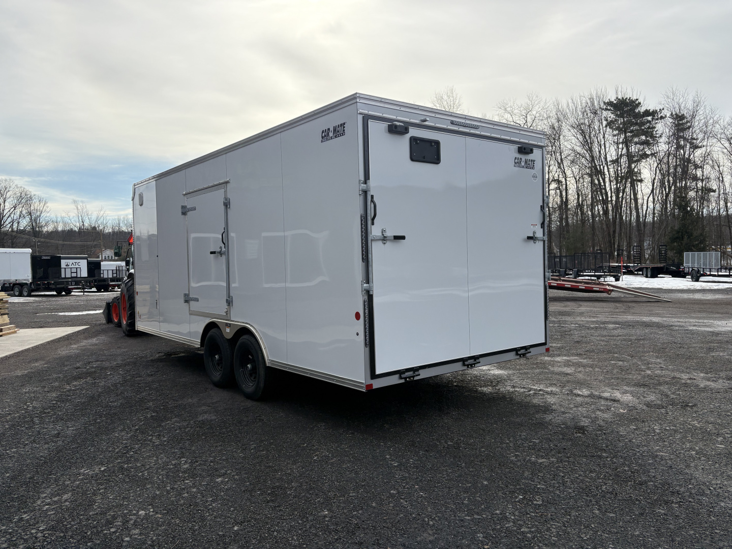 New 2026 Car Mate Trailers CM820C-CT Car / Racing Trailer for sale in ...