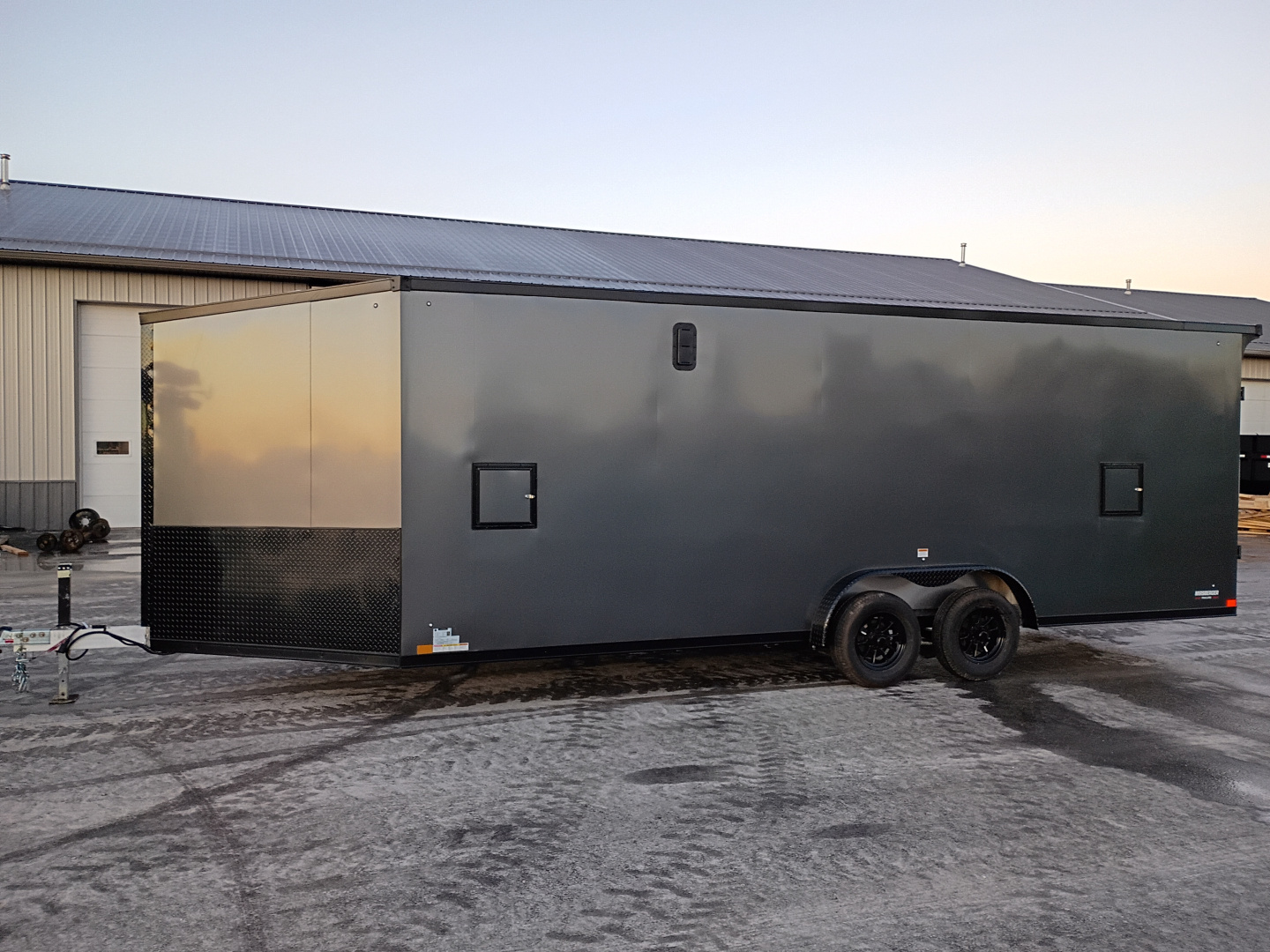 New 2025 Stealth Trailers GLACIER SERIES 7X27 for sale in Hilbert, WI
