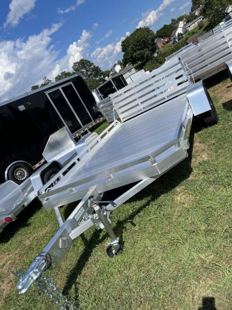 New 2024 Aluma 77X12H-S-BT Utility Trailer