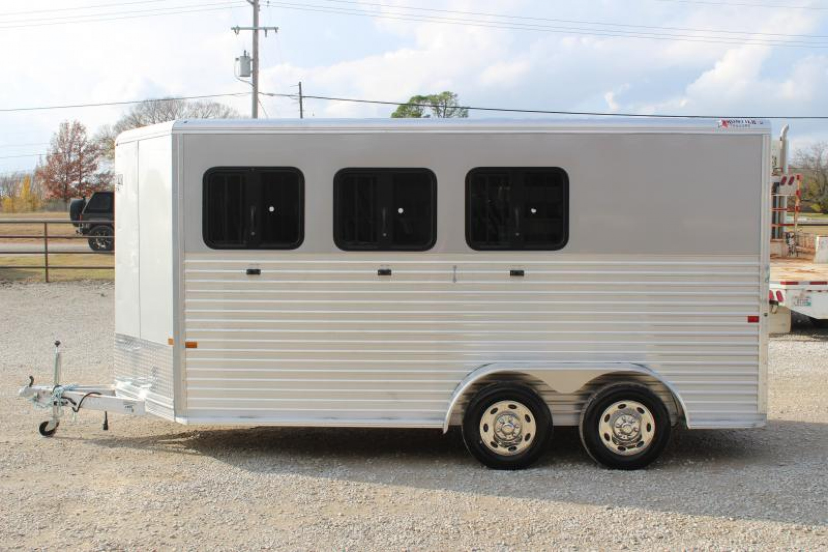 New 2025 Frontier Trailers 3 Horse Bumper Pull Horse Trailer for sale ...