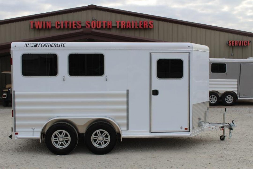 New 2025 Featherlite 2 Horse Slant Nose Bumper Pull for sale in Pilot ...