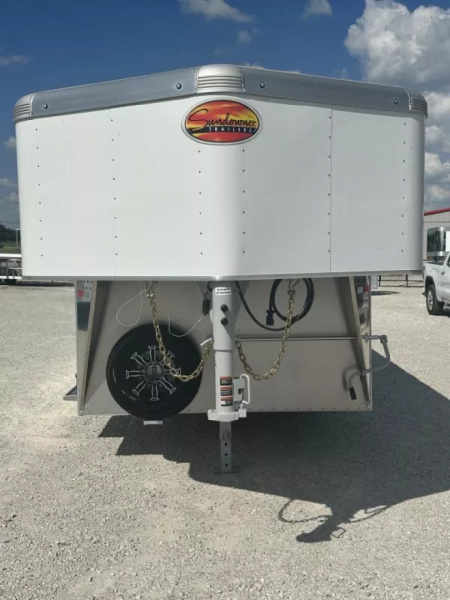 New 2026 Sundowner 28' Workhorse Cargo Gooseneck Enclosed Cargo Trailer ...